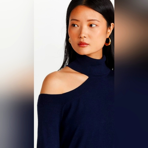 Hooked Up by IOT | Sweaters | Hooked Up Open Shoulder Sweater | Poshmark